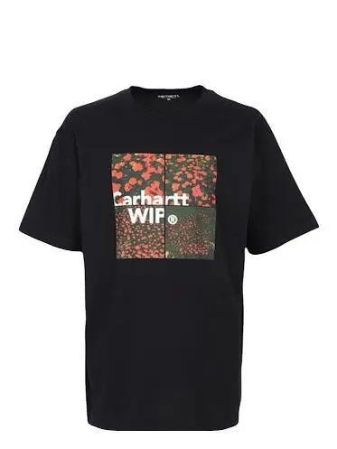 Carhartt Wip Valley Short Sleeve T-shirt - Black