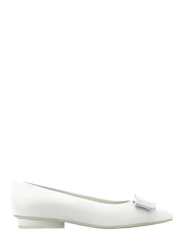 FERRAGAMO Viva Ballerina Sneakers - White