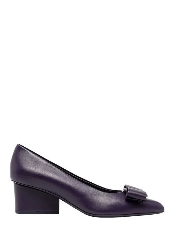 FERRAGAMO Viva 55 Pumps - Purple