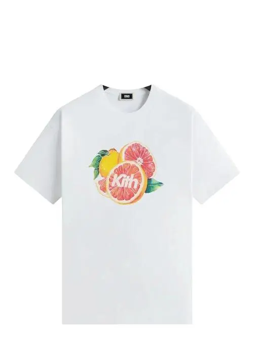 Kith Citrus Tee Shirt - White