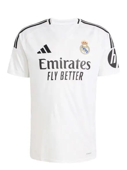 Adidas Real Madrid 2024/25 Home Jersey - White