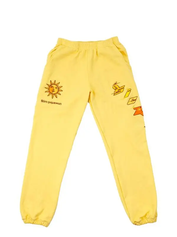 SICKO Luke.wav Sweats - Yellow