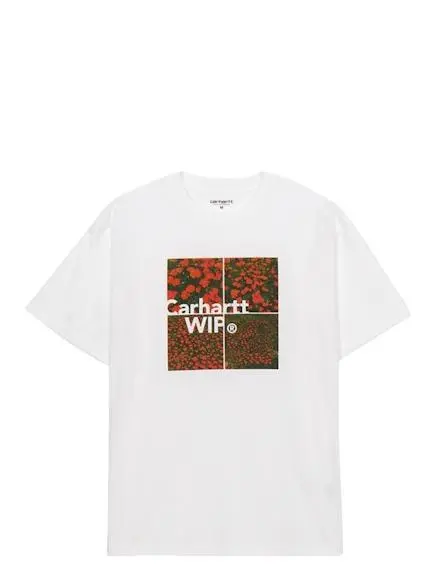 Carhartt Wip Valley Short Sleeve T-shirt - White