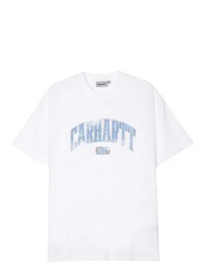 Carhartt Wip Lecture Short Sleeve T-shirt - White