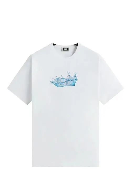 Kith Hydro Classic Logo Tee Shirt - White
