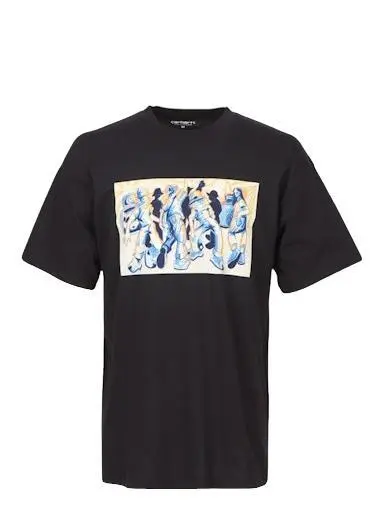 Carhartt Wip Cai Arfon Bellis Short Sleeve T-shirt - Black