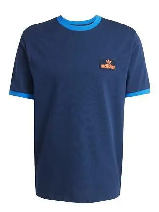 Adidas Contrast T-shirt - Night Indigo