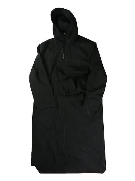 Adidas Y3 Minimalist Coat - Black