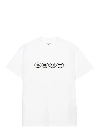 Carhartt Wip Bumper Short Sleeve T-shirt - White
