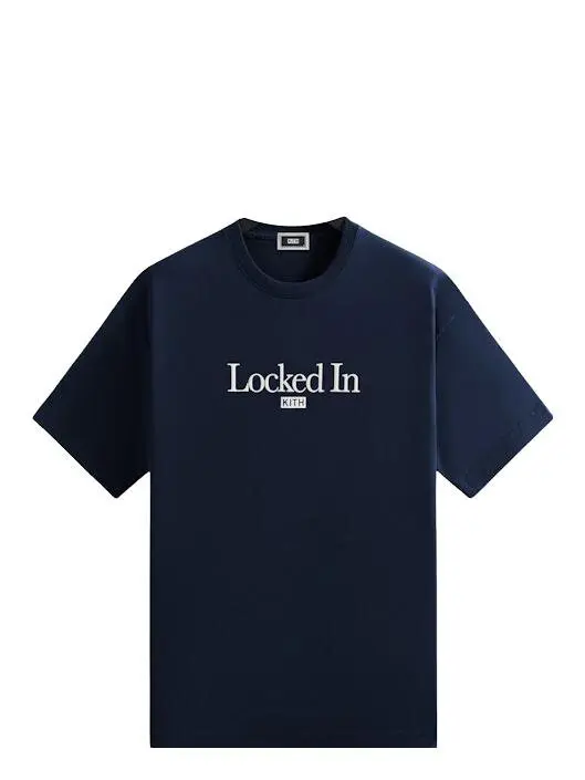 Kith Locked In Tee Shirt - Nocturnal
