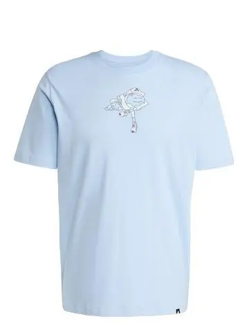 Adidas Earth Day Graphic Tee Shirt - Glow Blue