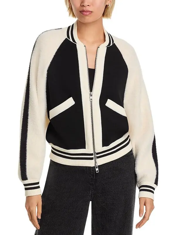 Essentiel Antwerp Idol Knit Jacket - Black