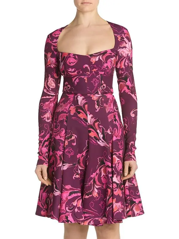 Versace Cady Barocco Dress - Fiorentina