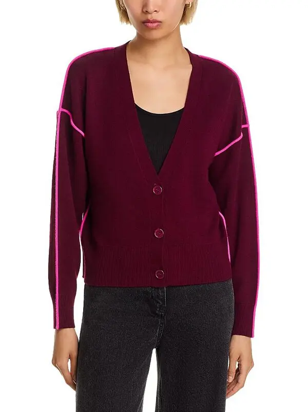 Essentiel Antwerp Ileo Cardigan - Margot Mauve
