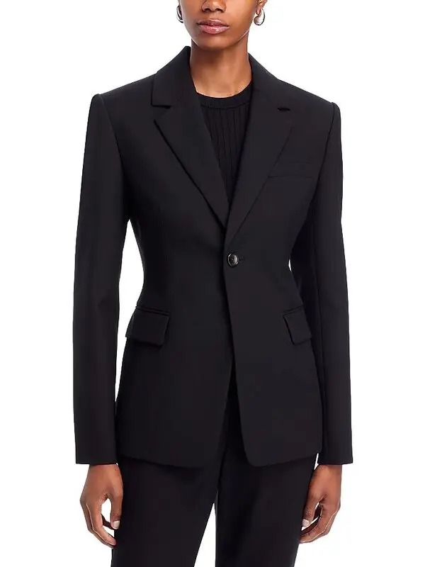 A.L.C. Elza Single-button Jacket - Black