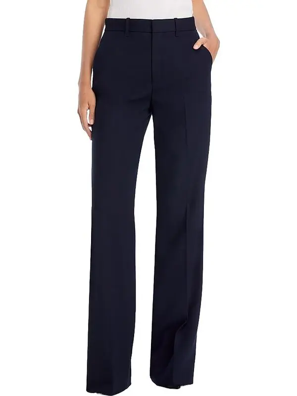 A.L.C. Hirsh Straight Leg Trousers - Evening Blue