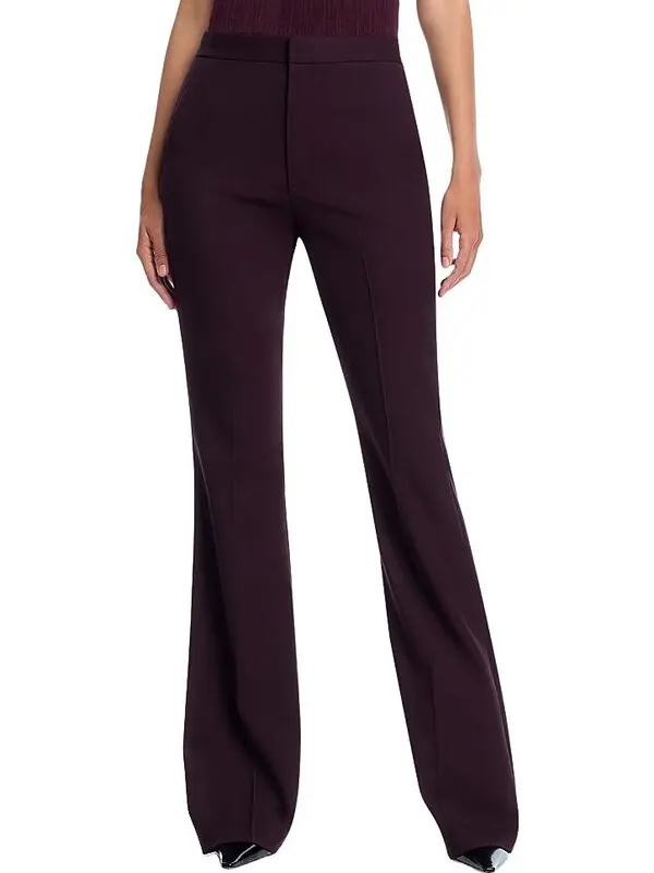 A.L.C. Sophie Ii Pants - Deep Plum