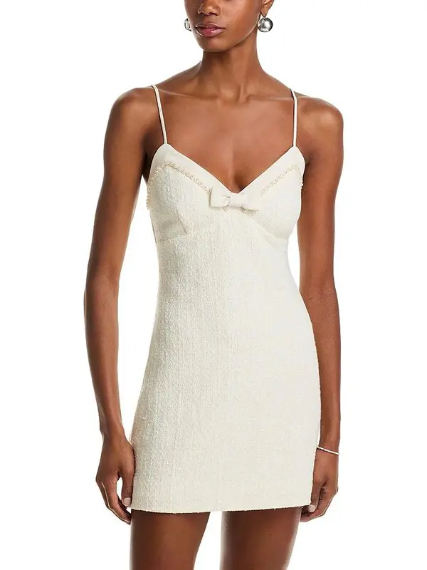 LoveShackFancy Florencio Dress - Cream