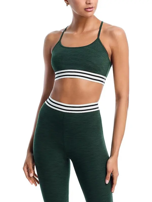 Splits59 Cali Active Rib Bra - Heather Military