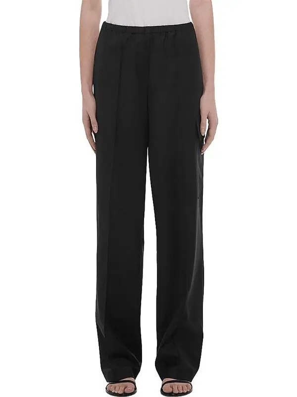 Helmut Lang Relaxed Cargo Pants - Black