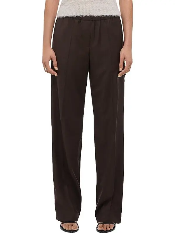 Helmut Lang Relaxed Cargo Pants - Dark Chocolate