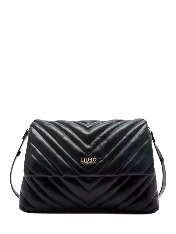 Liu Jo Quilted Shoulder Bag - Black