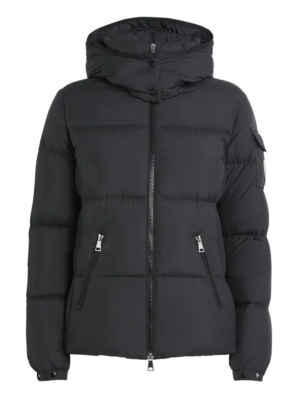 Moncler Down Water-resistant Fourmines Jacket - Black