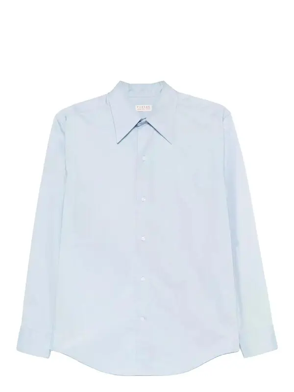 FURSAC Cotton Shirt - Blue
