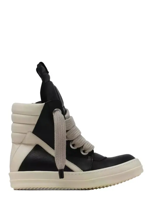 Rick Owens Geobasket High-top Sneakers - Black