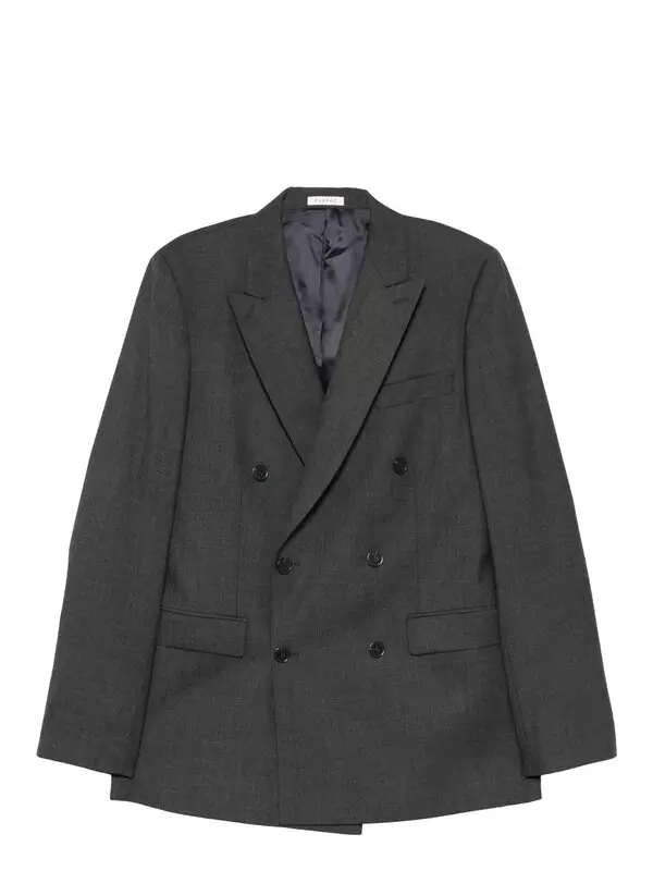 FURSAC Virgin-wool Blazer - Grey