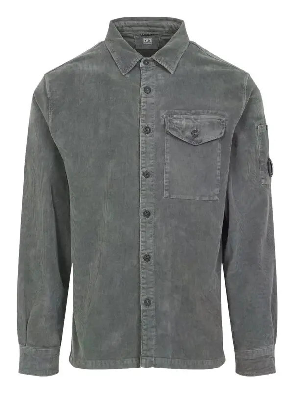 C.P. COMPANY Corduroy Shirt - Grey