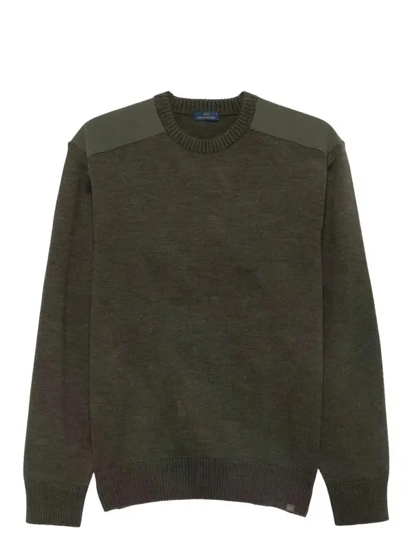 Paul & Shark Crew Neck Sweater - Green