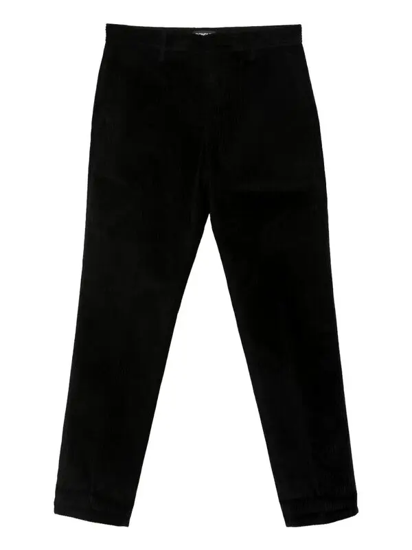 DONDUP Corduroy Trousers - Black