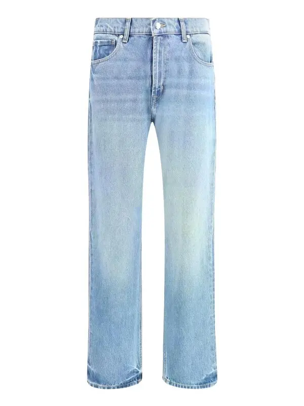 7 For All Mankind Bakersfield Straight Leg Jeans - Blue