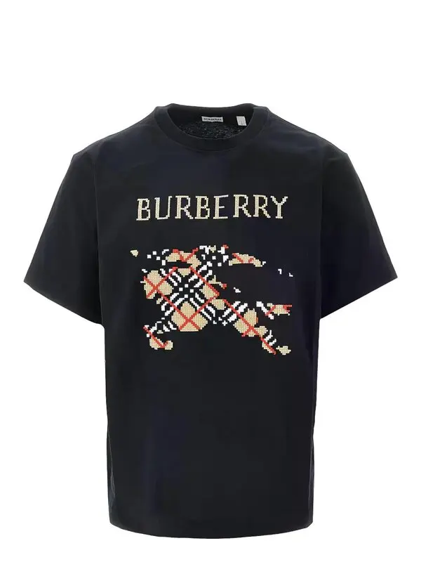 Burberry Ekd T-shirt - Black