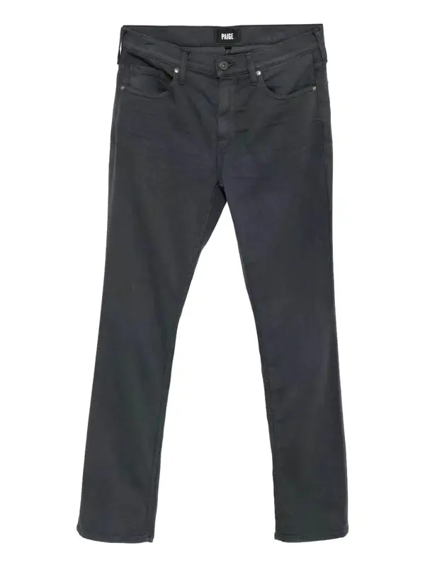 Paige Federal Trousers - Grey