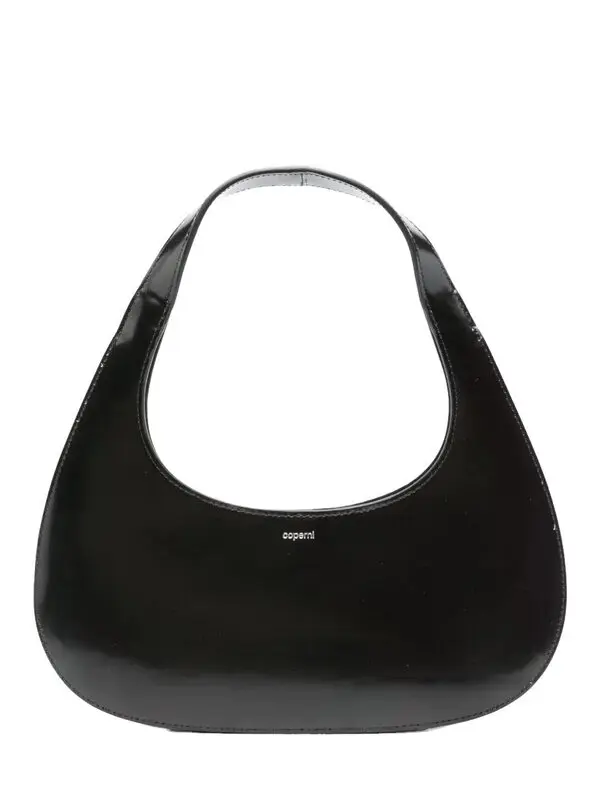 Coperni Leather Shoulder Bag - Black