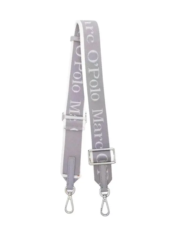 Marc O'polo Woven-logo Shoulder Strap - Purple
