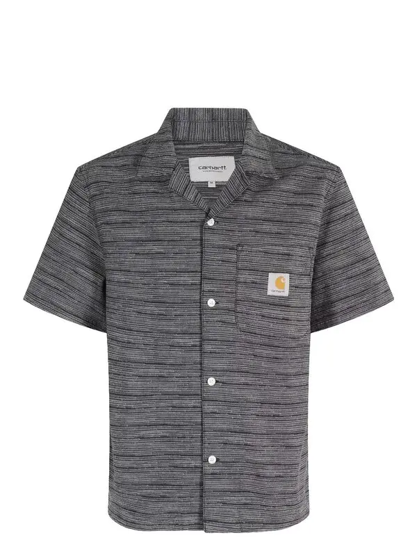 Carhartt Work In Progress Gellar Short-sleeve Shirt - Black