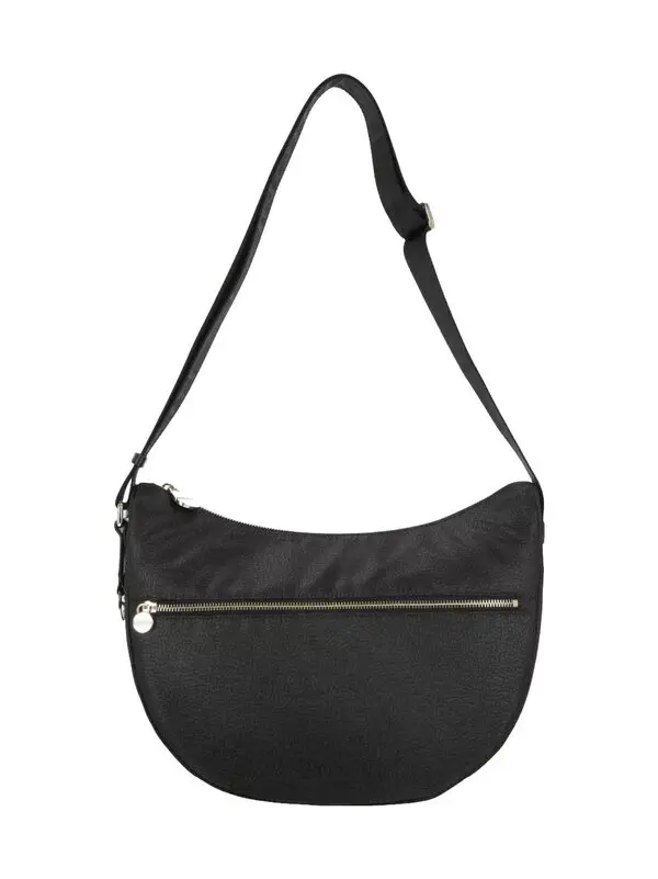 Borbonese Medium Zip-fastening Shoulder Bag - Black
