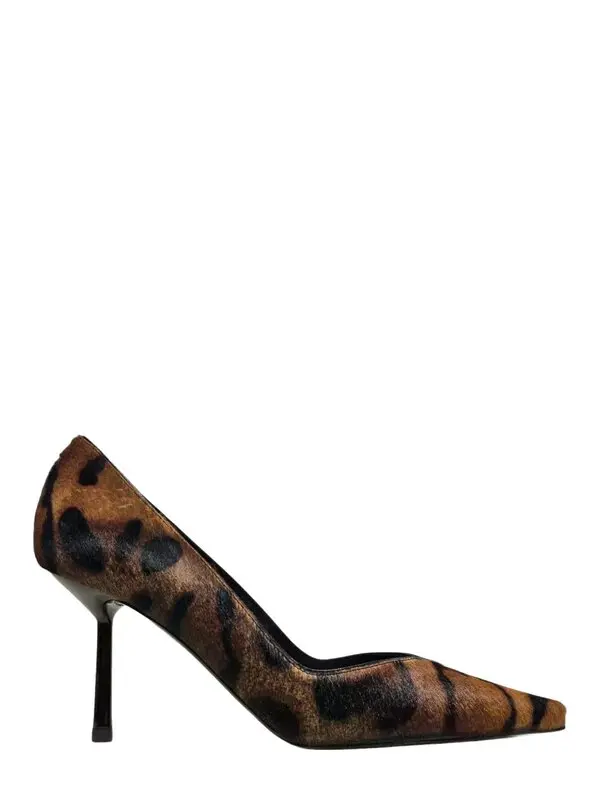 LE SILLA 100mm Vivienne Heeled Pumps - Brown