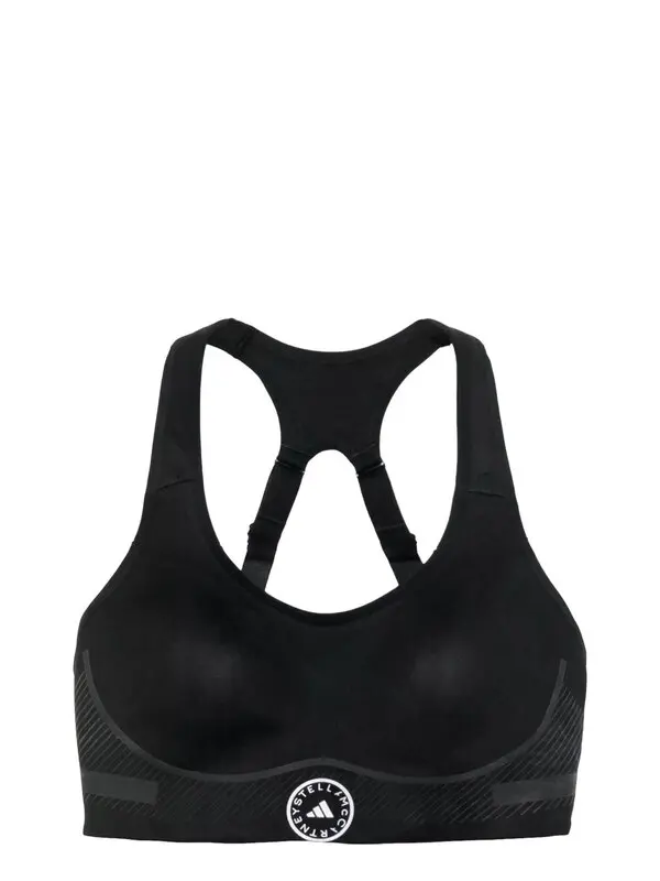 Adidas By Stella McCartney Truepace Sports Bra - Black