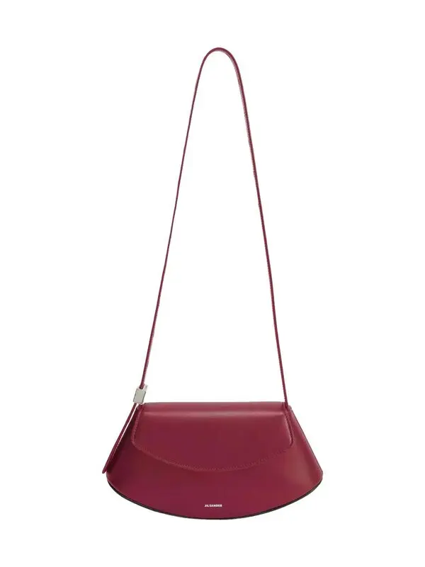 JIL SANDER Small Eldorado Shoulder Bag - Pink