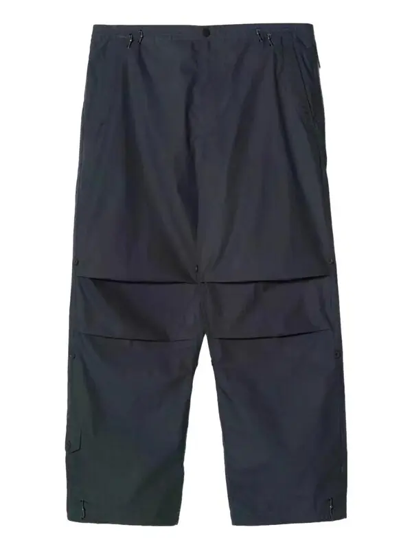 MAHARISHI Button-fastening Trousers - Blue