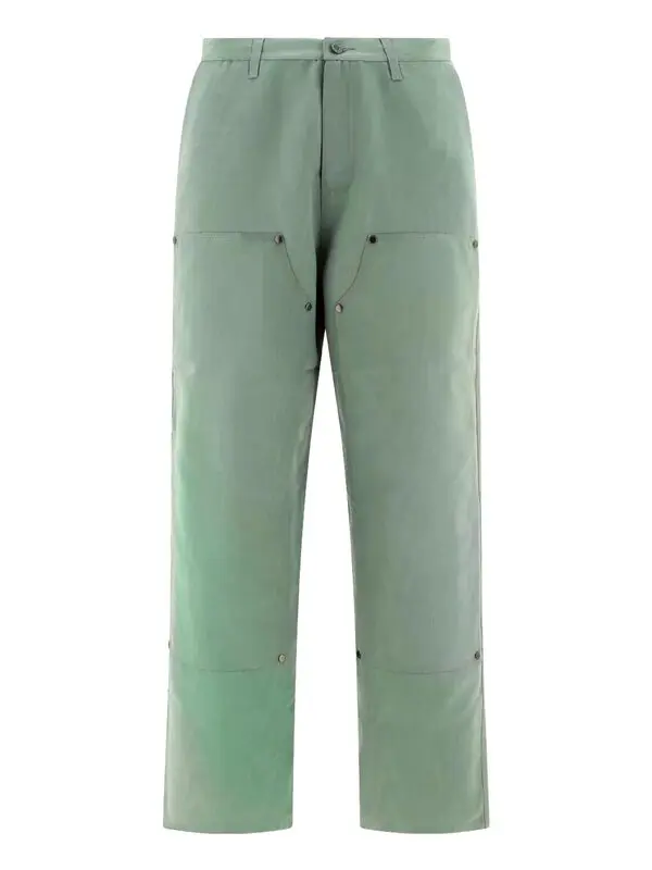 BRAIN DEAD Double-knee Pocket Trousers - Green