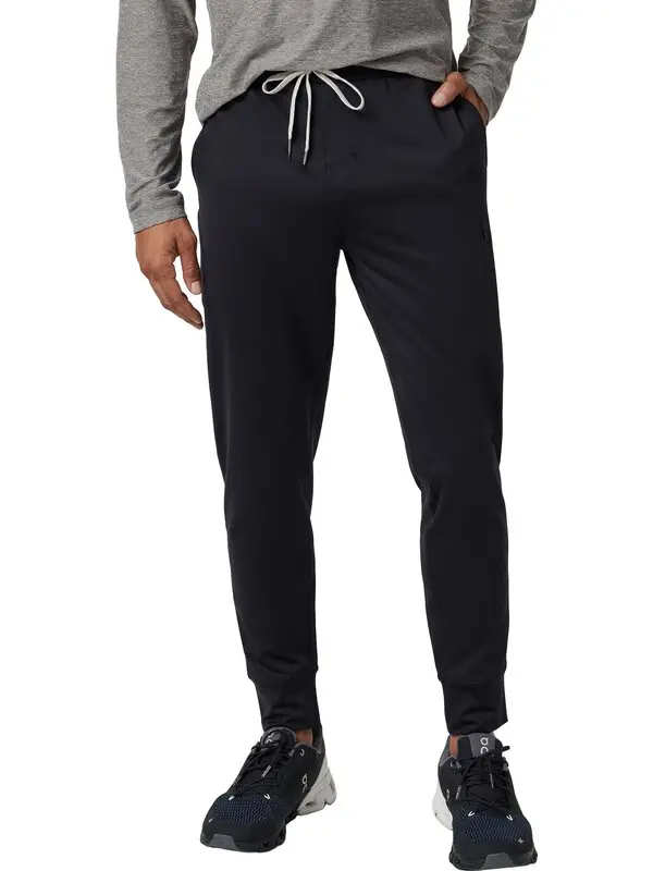 Vuori Unday Performance Jogger Pant Long - Black