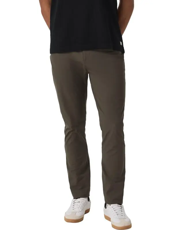 Vuori Meta Pant Athletic Slim Fit - Dark Oregano