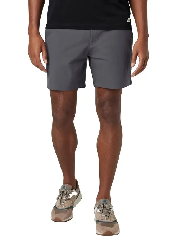 Vuori Meta 6 Shorts - Charcoal