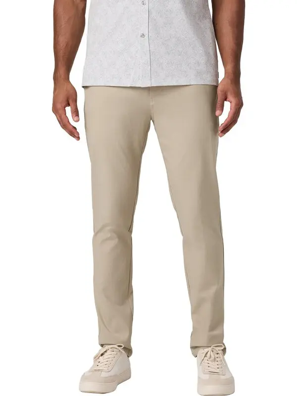 Vuori Cascade Tech Chino Pants Athletic Slim Fit - Trench