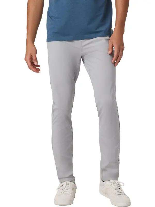 Vuori Athletic Slim Fit Meta Pant - Sea Fog